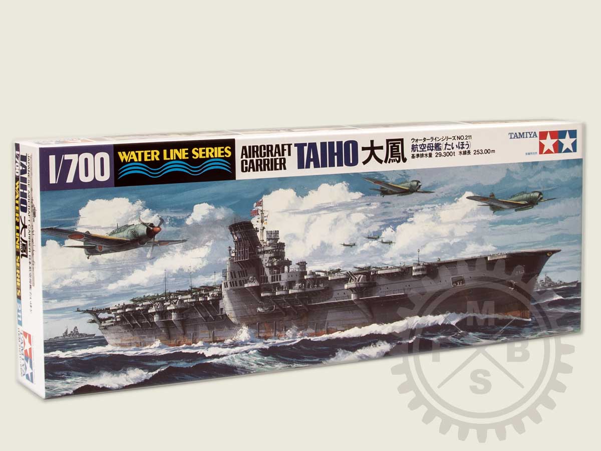 Tamiya Bausatz TAM31211 Japanese Aircraft Carrier Taiho / 1:700 _ Der ...
